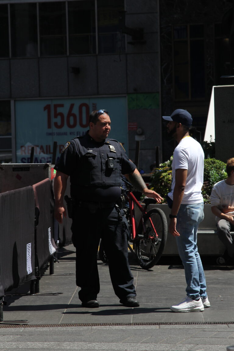 12 Questions to Ask a Police Officer