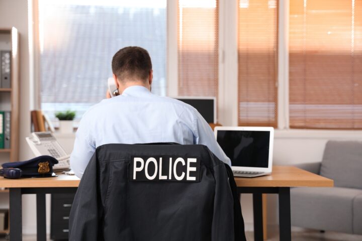 Why would the police call me and not leave a message?