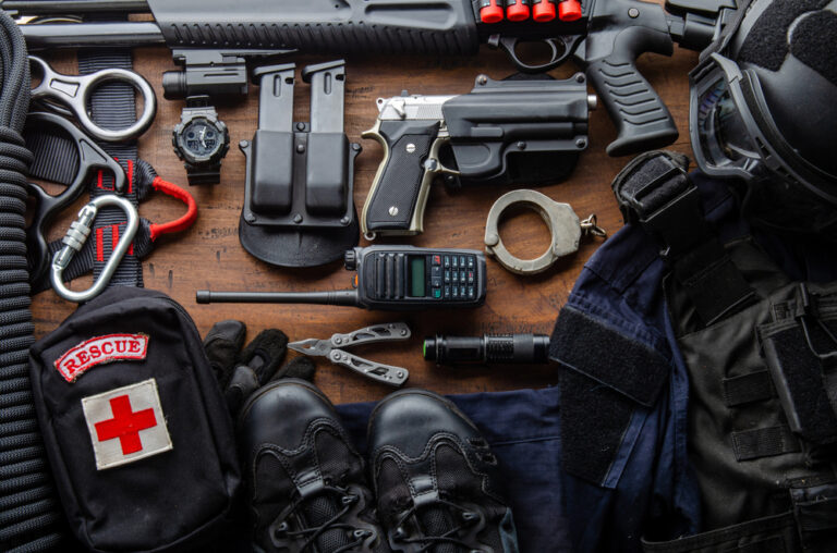 Police Gear List: 17 Important Items you Need as a Police Officer