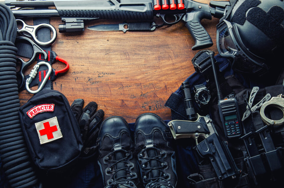 Police Patrol Bag Contents: Essential Things to Carry